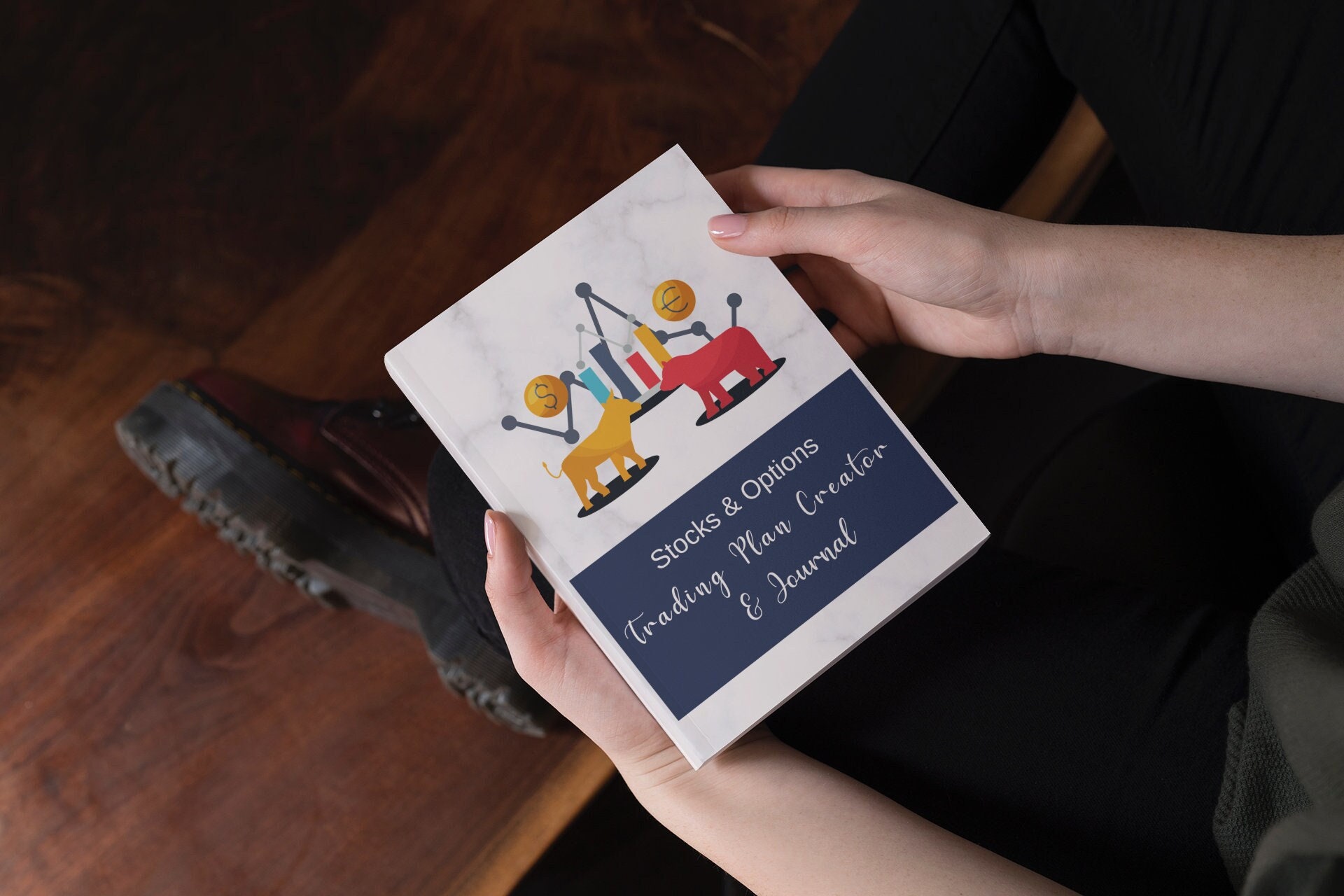 Stock Options Trading Journal Trading Plan Creator Trader - Etsy