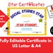 Editable School Certificates Superstar Awards Class Awards Social ...