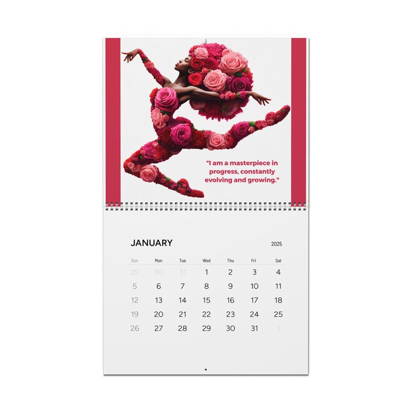 African American Calendar - Etsy