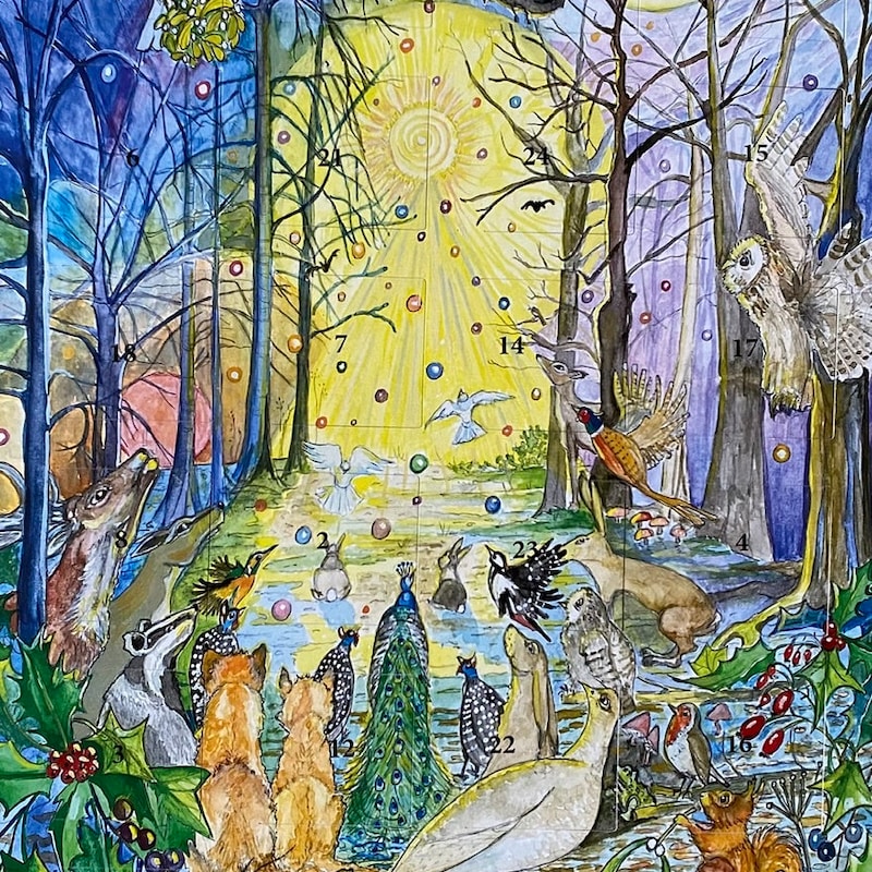 Nature Advent Calendars Kids - Etsy UK