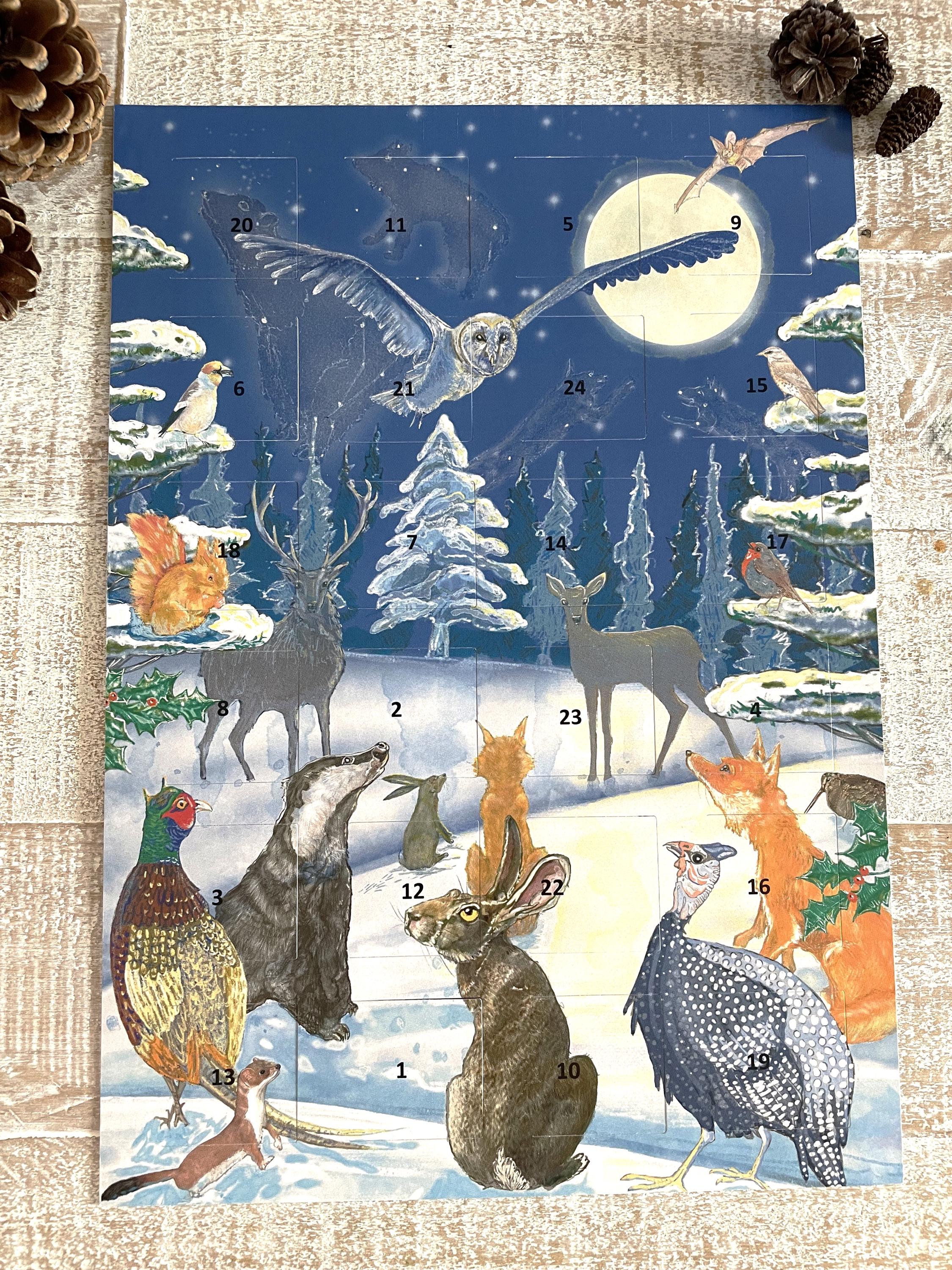 Yuletide With the Ancestors Folklore Advent Calendar - Etsy