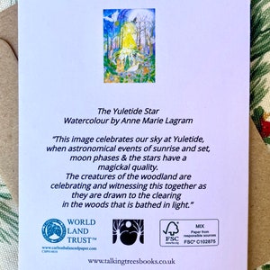 Yuletide Star Greeting Card - Etsy