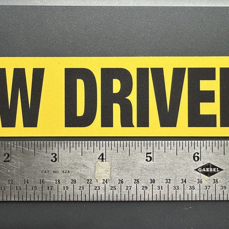 New Driver Sticker - Etsy