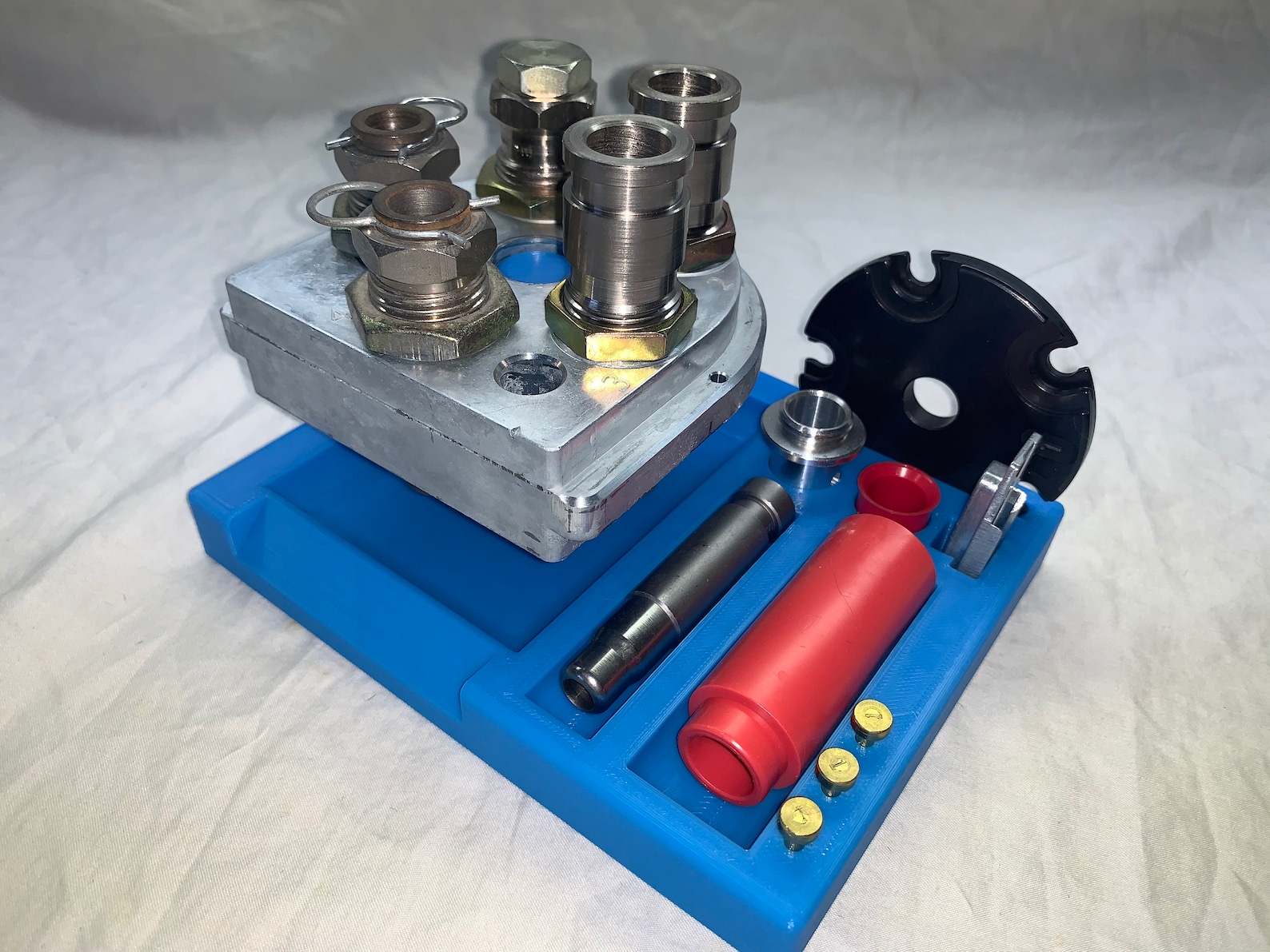 Dillon Reloading 650/750 Tool Head & Conversion Holder Stand 9mm 223 ...