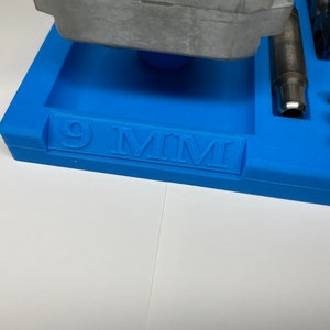 Dillon 550 Reloading Tool Head & Conversion Holder Stand 9mm 223 556 45 ...