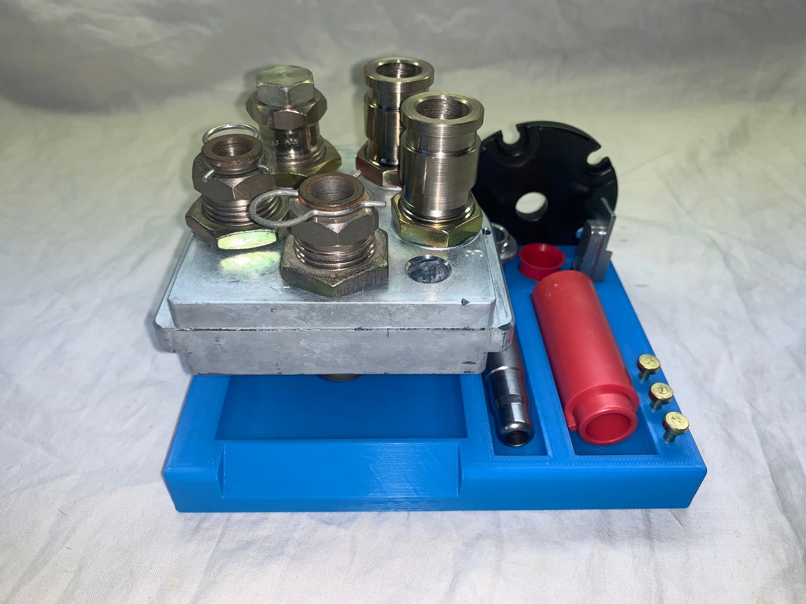 Dillon Reloading 650/750 Tool Head & Conversion Holder Stand 9mm 223 ...