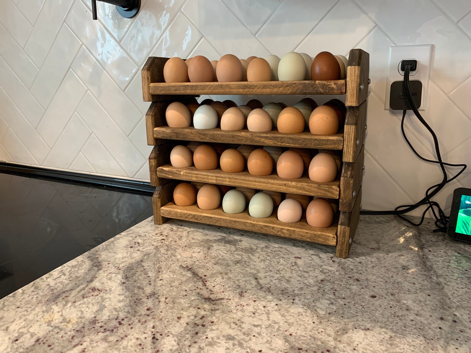 Countertop Egg Rack | Etsy