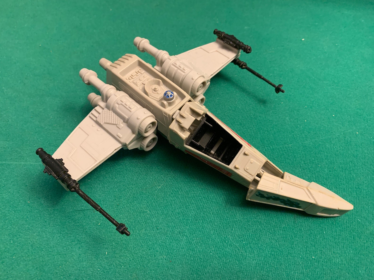 1982 Star Wars Vintage Kenner Micro Collection X-Wing Fighter - Etsy.de