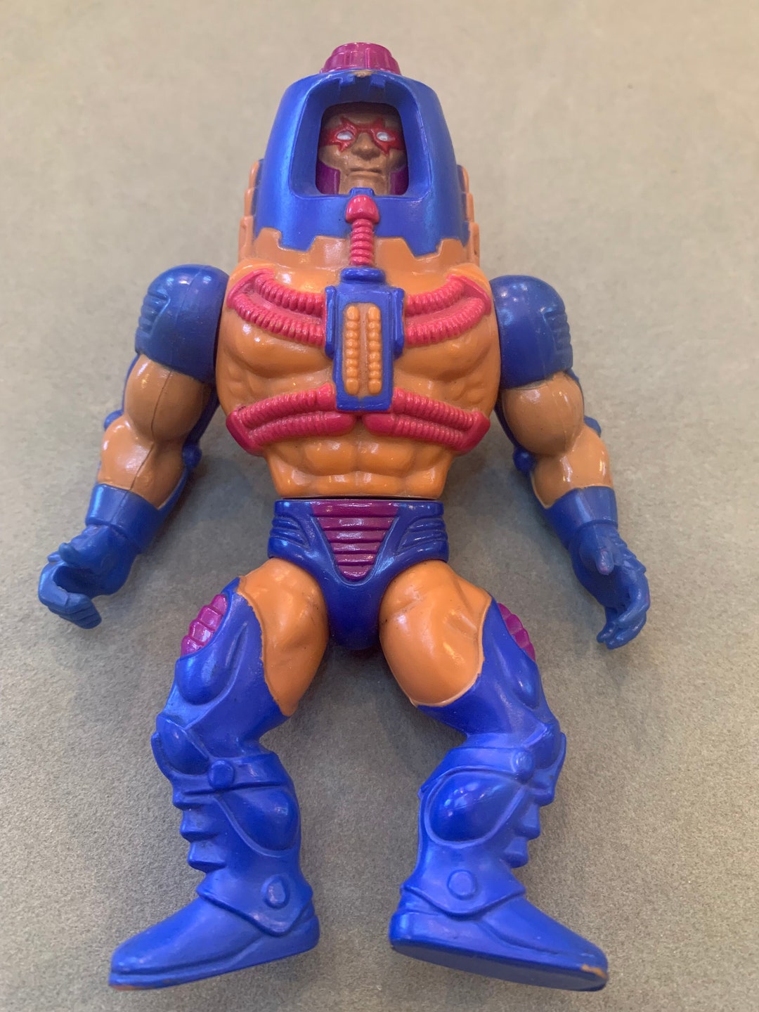 Vintage Man-e-faces Action Figure From Masters of the Universe (MOTU ...