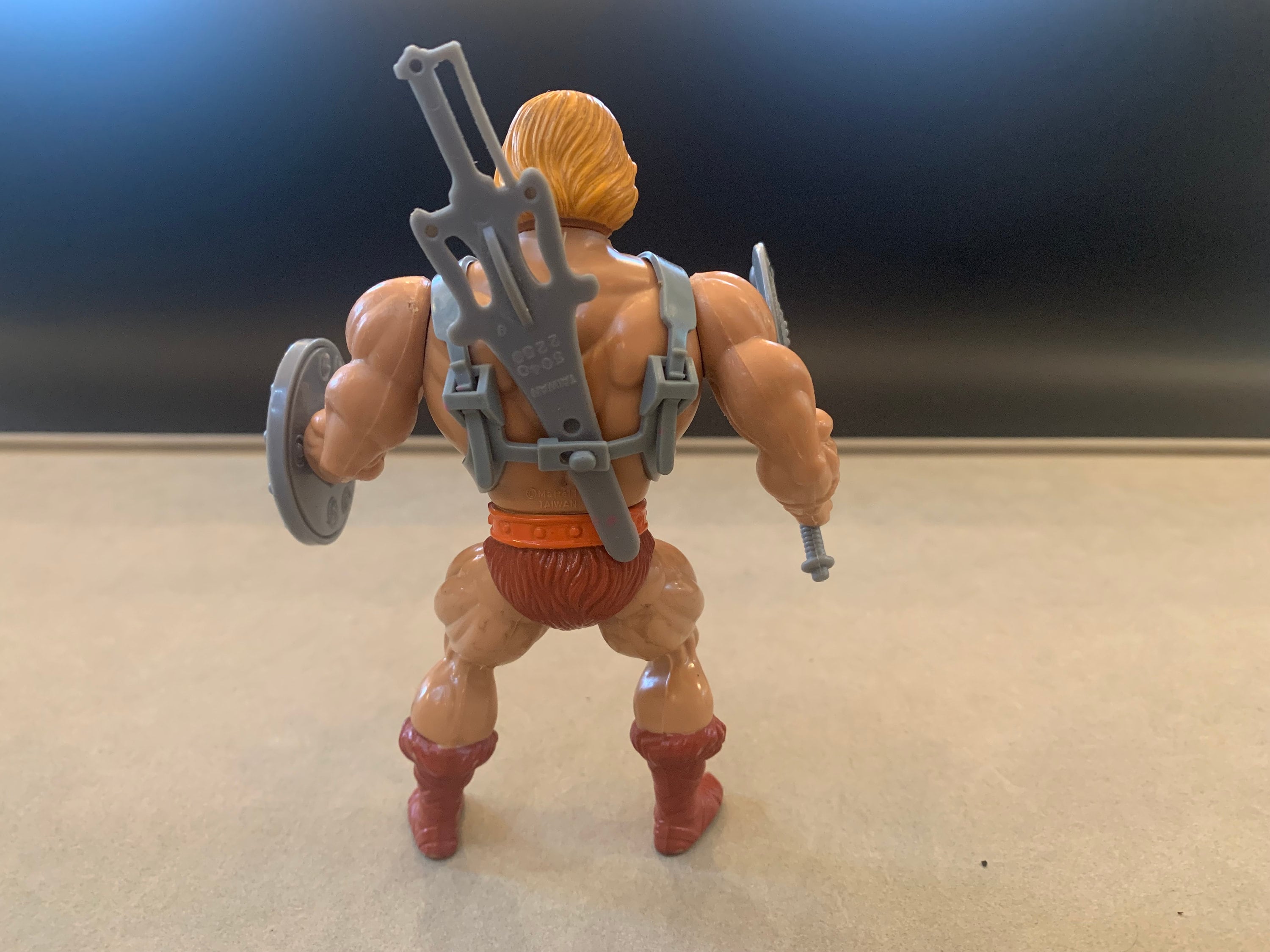 Vintage He-man Action Figure + Original Booklet - Etsy