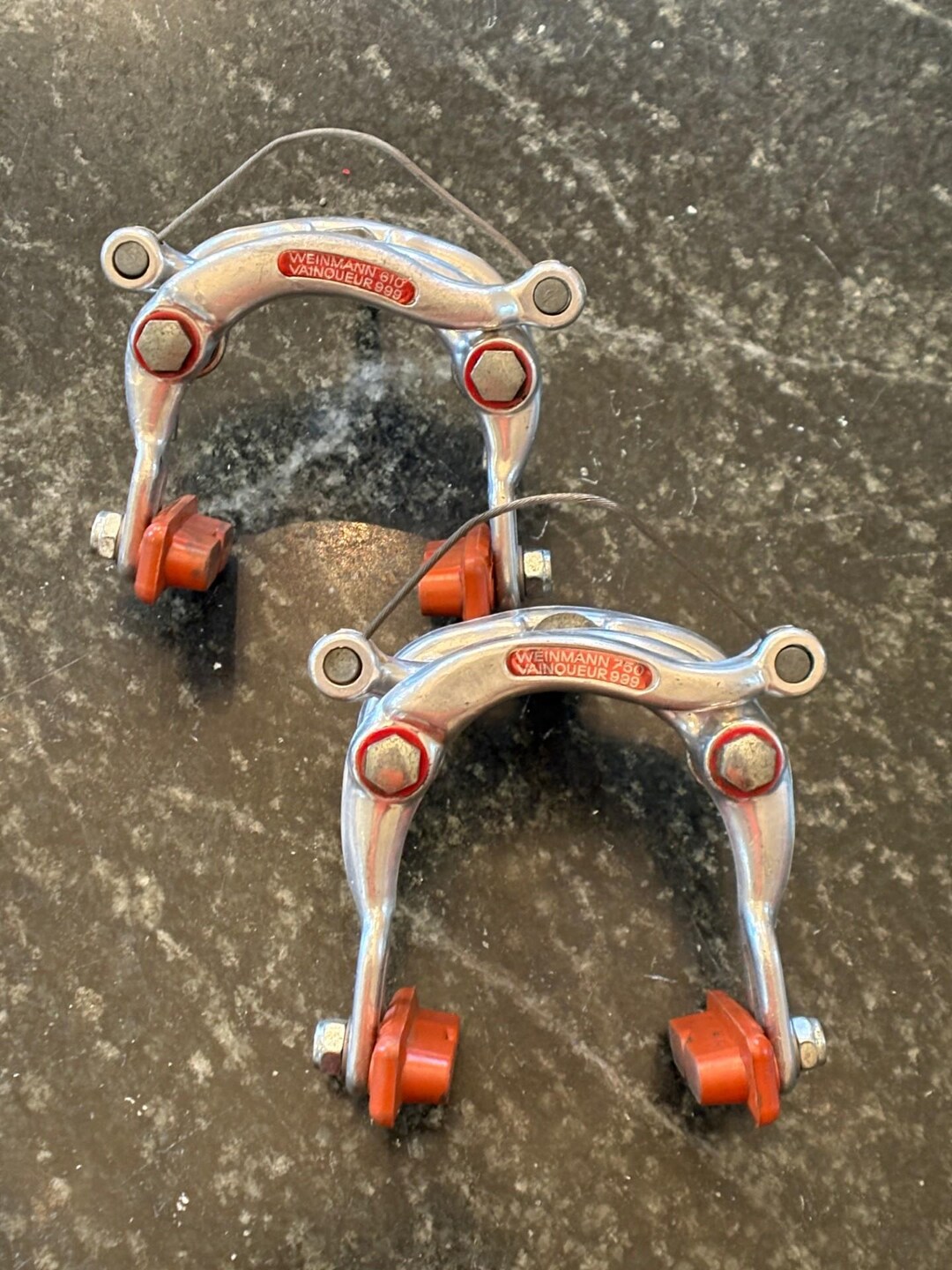 Vintage Weinmann Vainqueur Center Pull Brake Calipers - Etsy