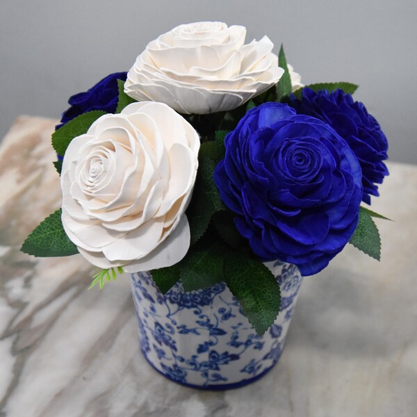 Blue Willow Teapot - Etsy