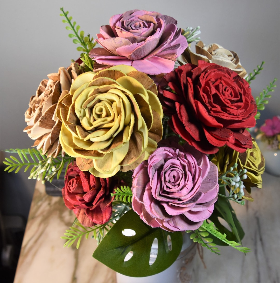 Country Rustic Romance! Farmhouse Chic, a Dozen Sola Wood Skin (bark ...