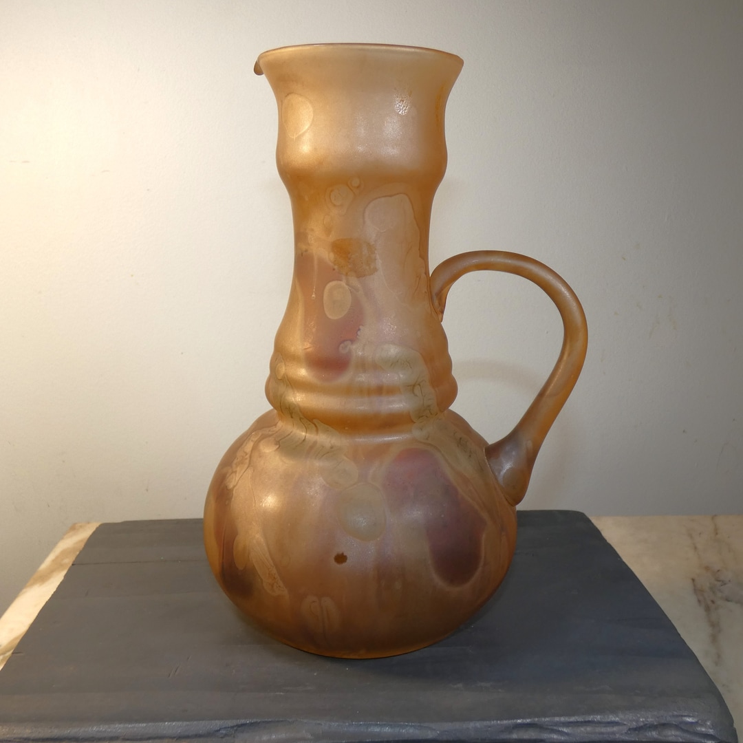 RARE Mid-century Modern Vintage Tall Pitcher (9") by Rueven or Reuven ...