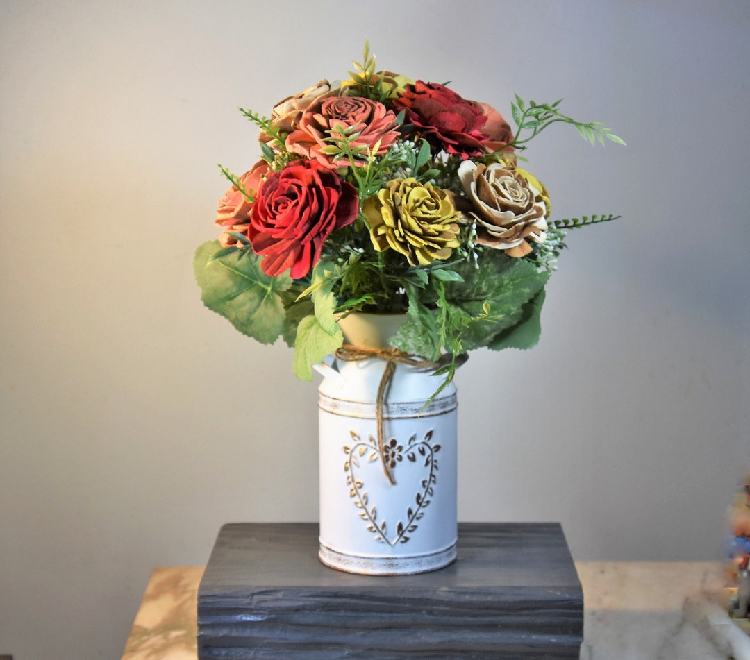 Rustic Romance Country, Farmhouse Chic Style Dozen Sustainable Sola ...