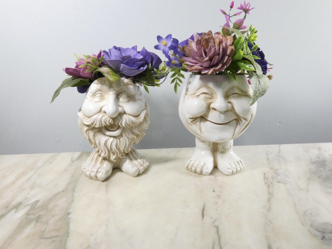 NEW! Mugglys Make You Smile! Pair of Grandpa and Grandma Muggly ...