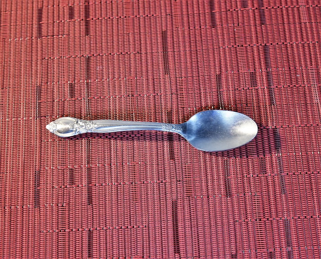 Vintage - Teaspoon Stainless, From Japan, Pattern Unknown - From a New ...
