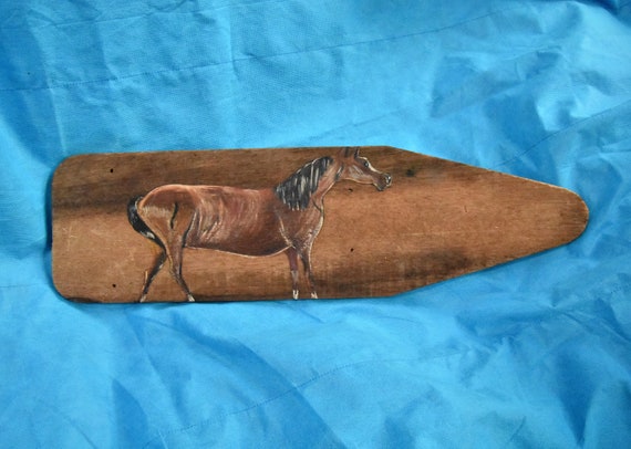 Vintage Antique Wooden Fur Pelt Stretching Board With - Etsy