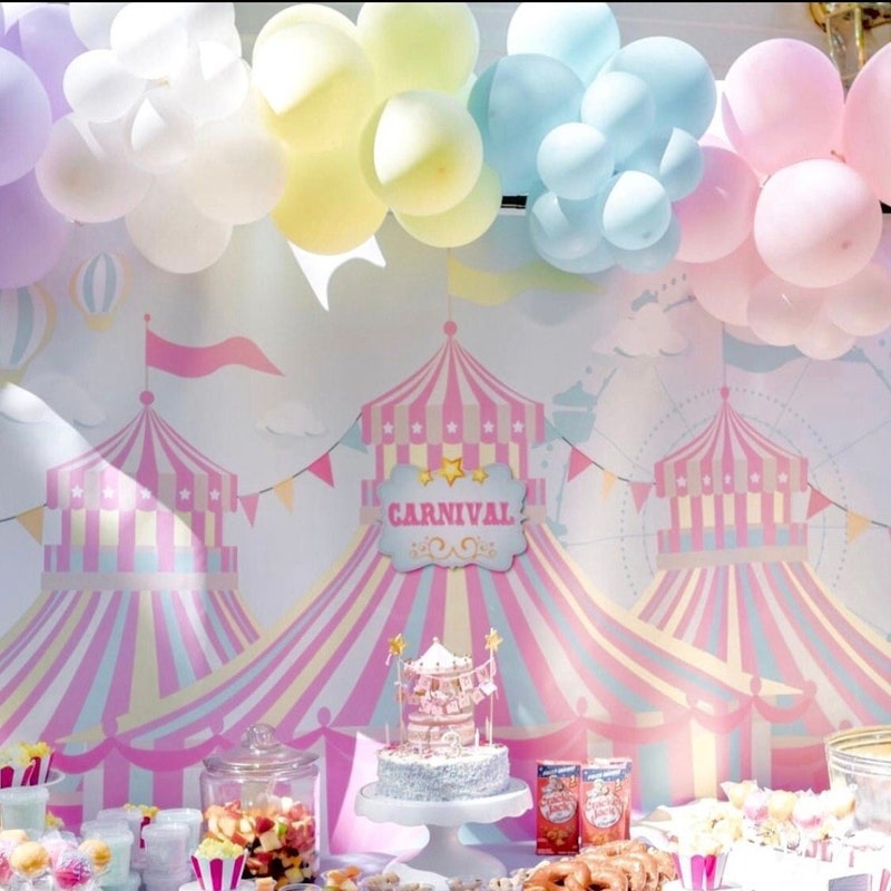Pastel Carnival - Etsy