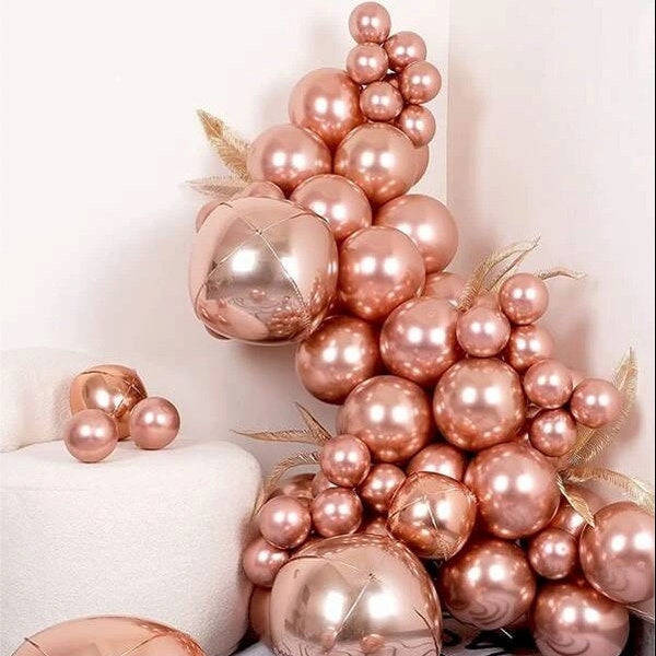 Rose Gold Balloon Arch - Etsy