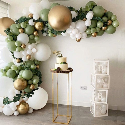 Eucalyptus Balloon Arch DIY Kit Sage Green Bridal Shower - Etsy