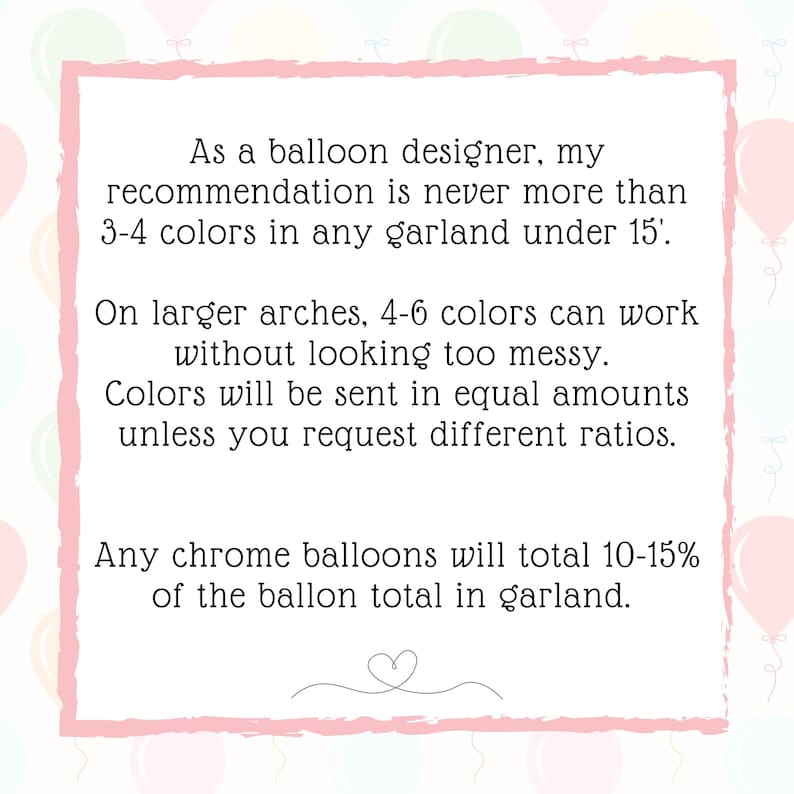 Choose Your Own Color Balloon Arch Custom Balloon Arch - Etsy