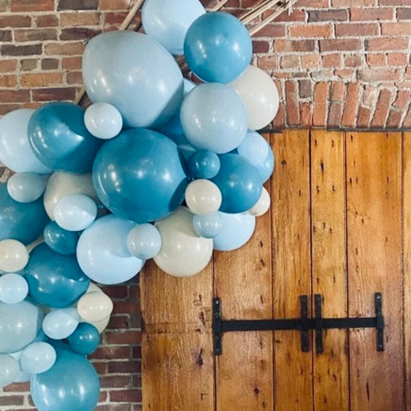 Blue Balloon Arch Kits - Etsy