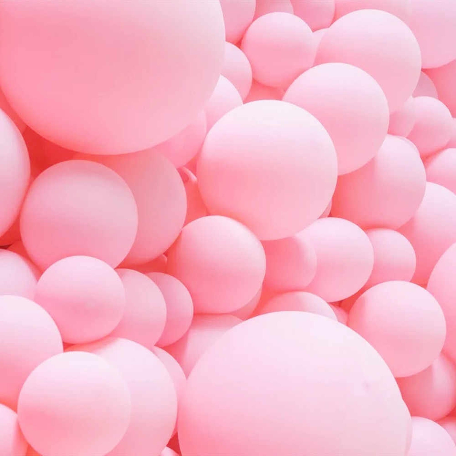 DIY Pink Balloon Garland Kit Pink Baby Shower Girl - Etsy