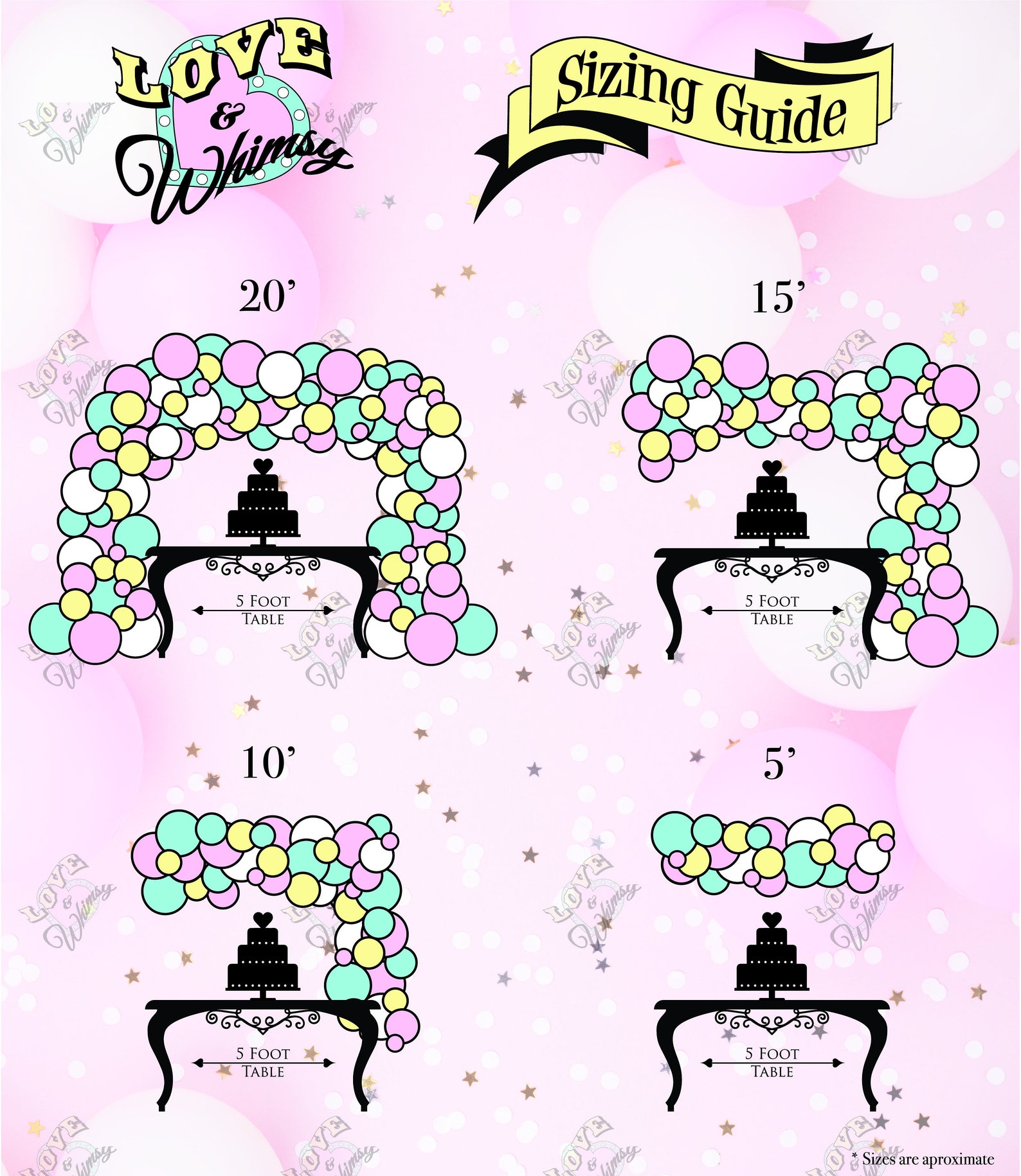DIY Twinkle Twinkle Little Star and Moon Balloon Garland Kit | Etsy