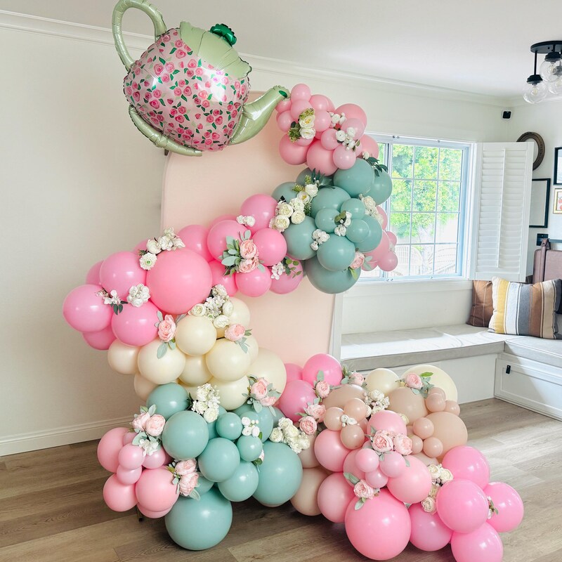 Tea Party Garland - Etsy