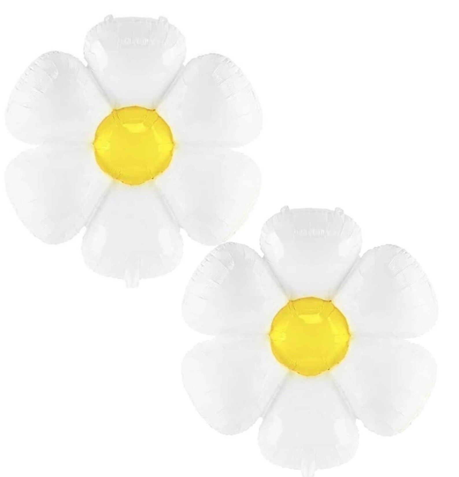 Set of TWO Giant Daisy Balloons Balloon Garland Kit Daisy | Etsy