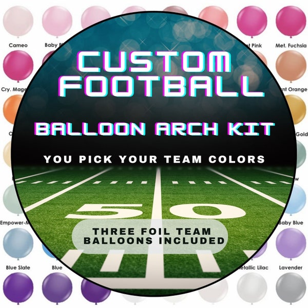 Balloon Arch Draft - Etsy