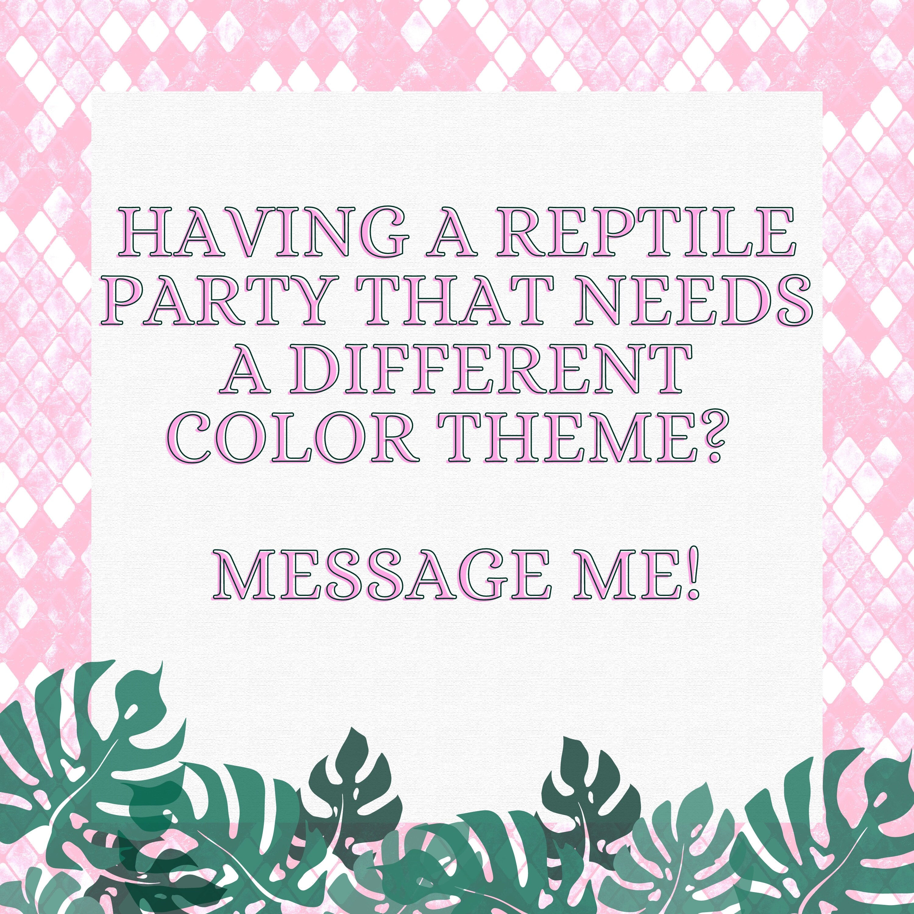 Reptile Party Balloon Arch, Snake Birthday Banner, Snake Decor, Reptile ...