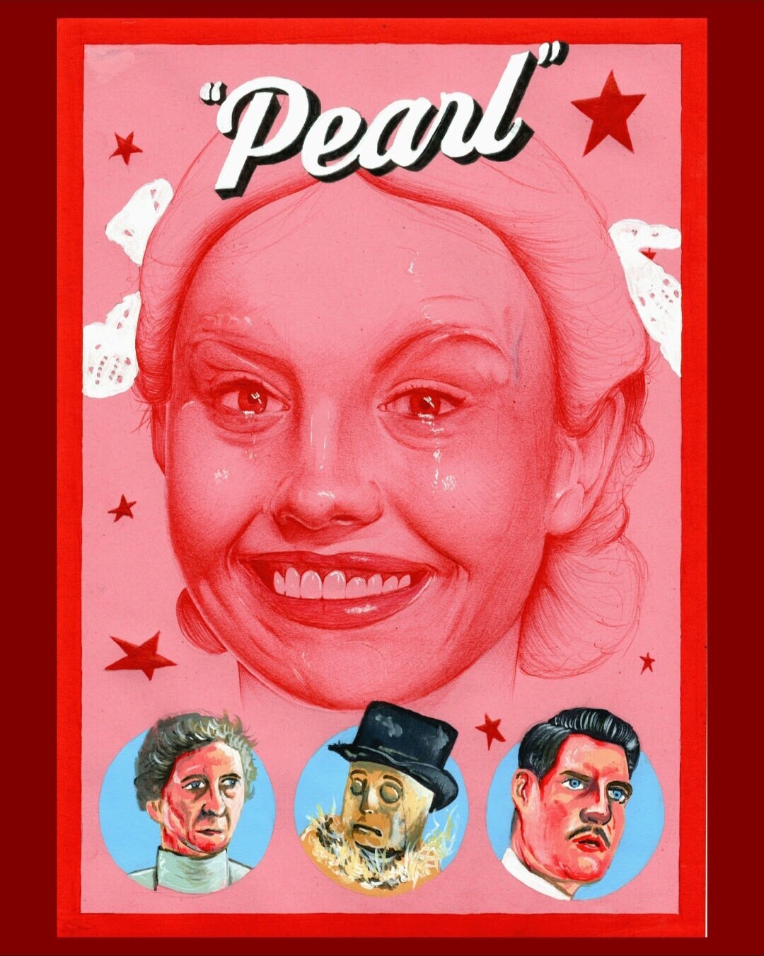 PEARL Original Movie Poster Design 2 Prints in A3 and A4 - Etsy
