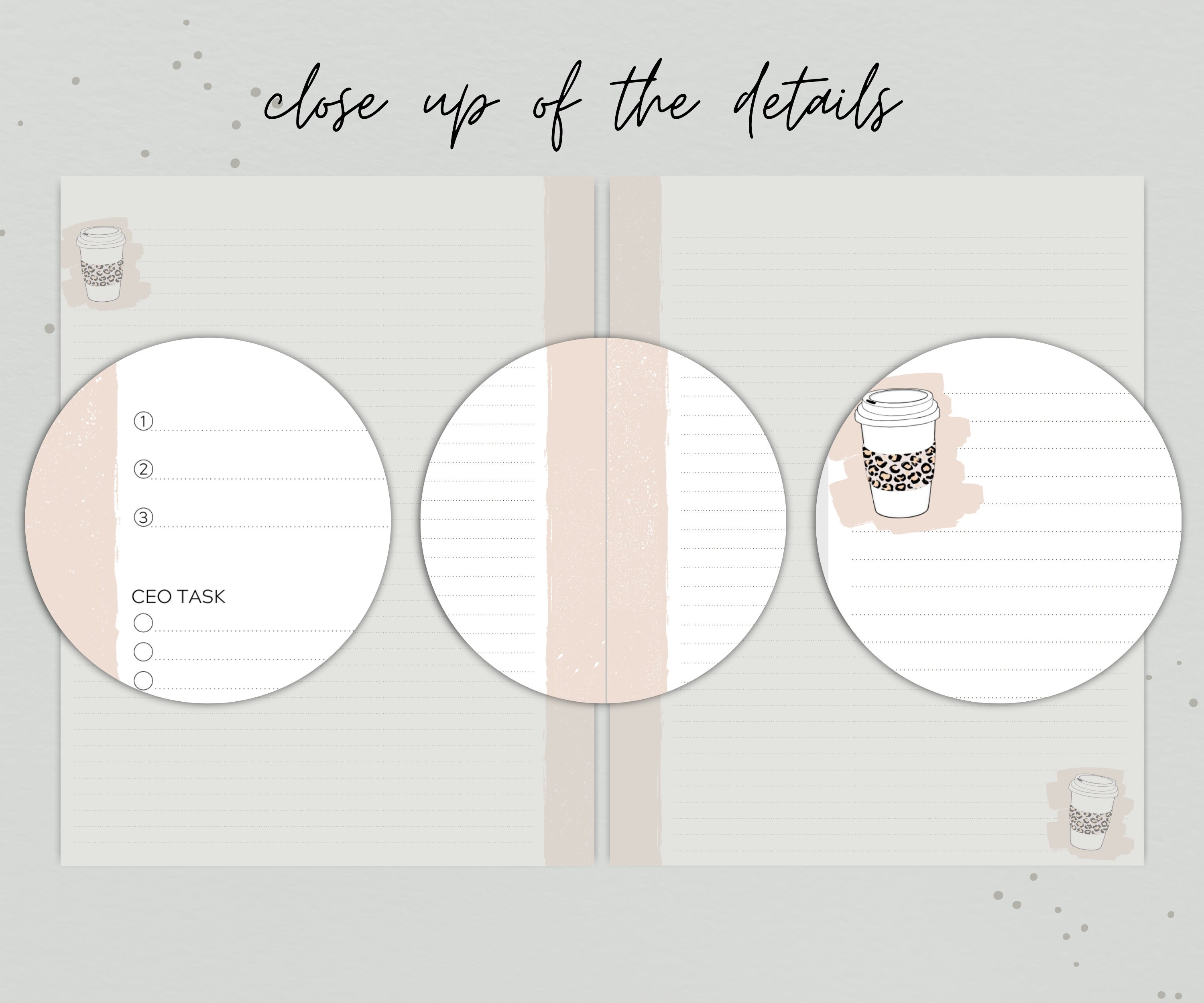 Disc Planner Goal Setting Planner | Printable Planner | Business ...