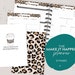Leopard Business Planner, Printable Task Planner, Daily and Weekly ...