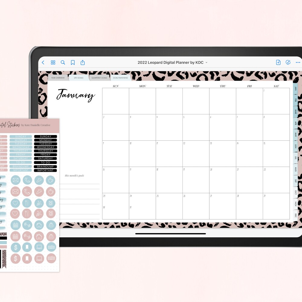 KateDaniellePlanners - Etsy