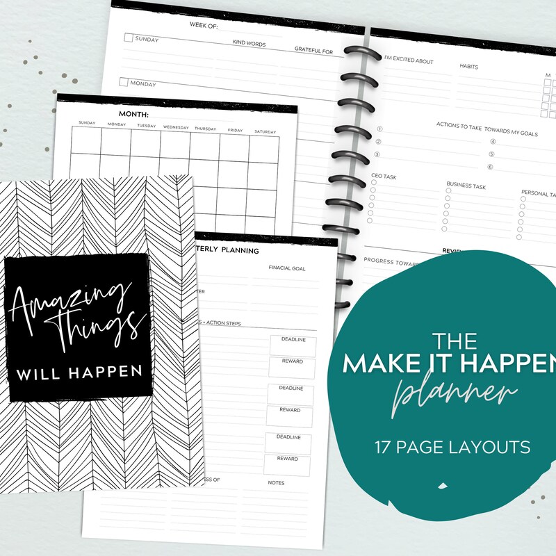 KateDaniellePlanners - Etsy