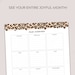 Leopard Business Planner, Printable Task Planner, Daily and Weekly ...