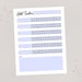 Habit Tracker, Interactive Habit Tracker, Printable Habit Tracker ...