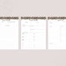 Leopard Business Planner, Printable Task Planner, Daily and Weekly ...