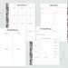 Business Planner Printable, Blog Planner, Goal Planner, Leopard Print ...
