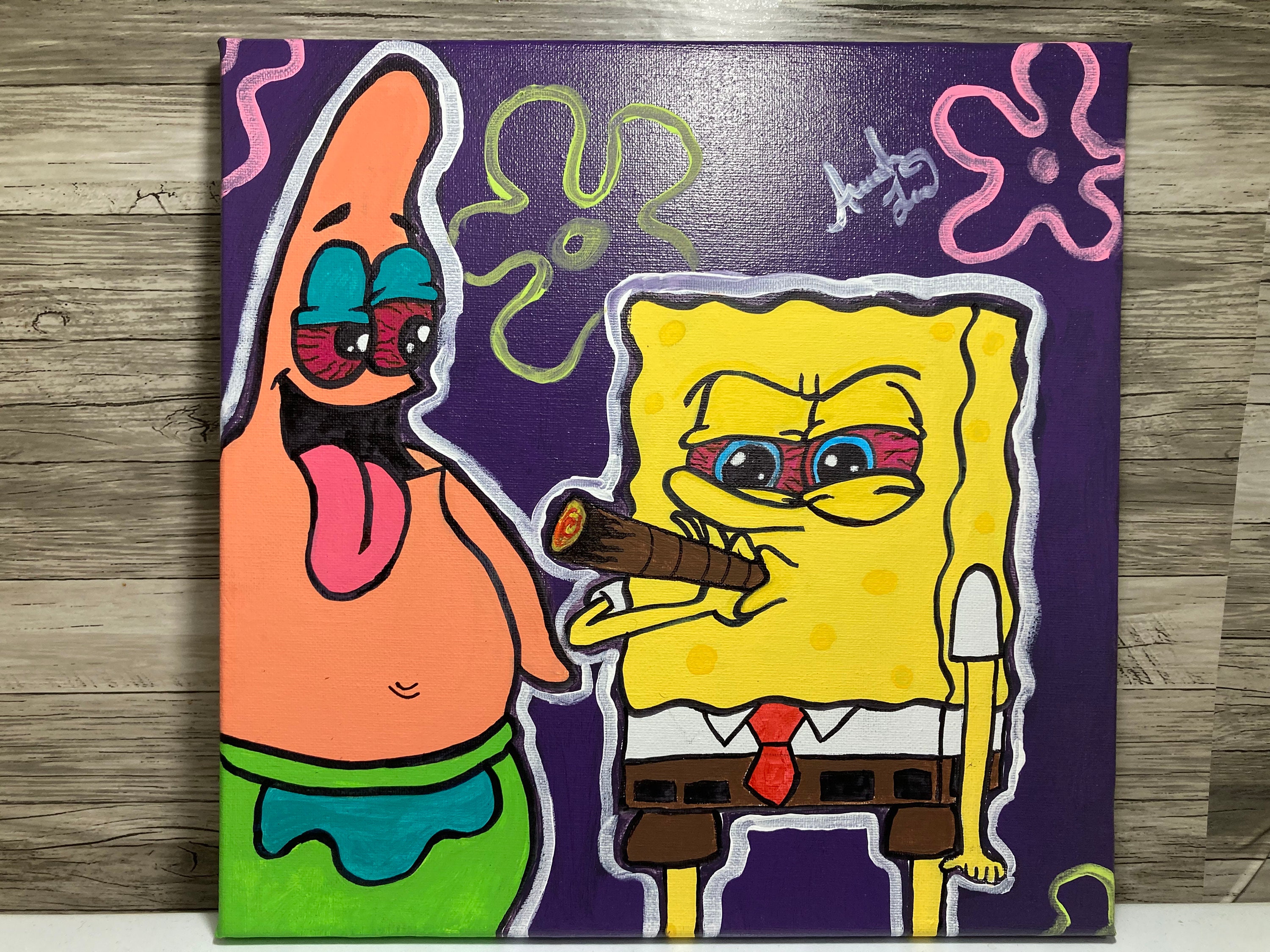 Sailing Stones Spongebob