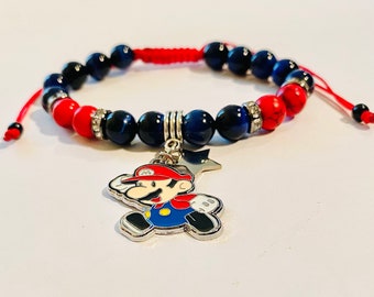Super Mario Star Beaded Bracelet - Etsy