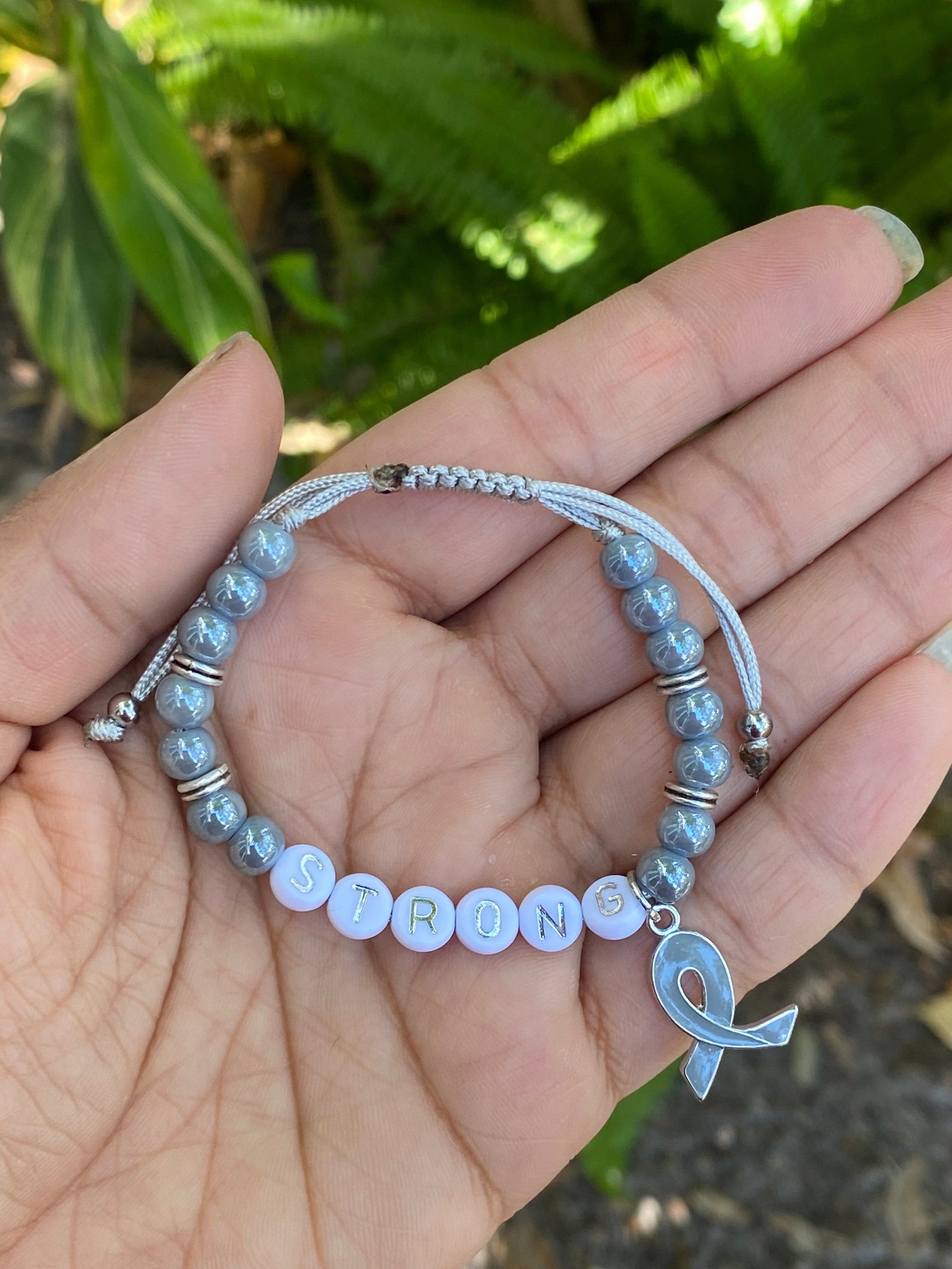 Brain Cancer/brain Tumor/aphasia Awareness Gray Ribbon Brain Cancer ...