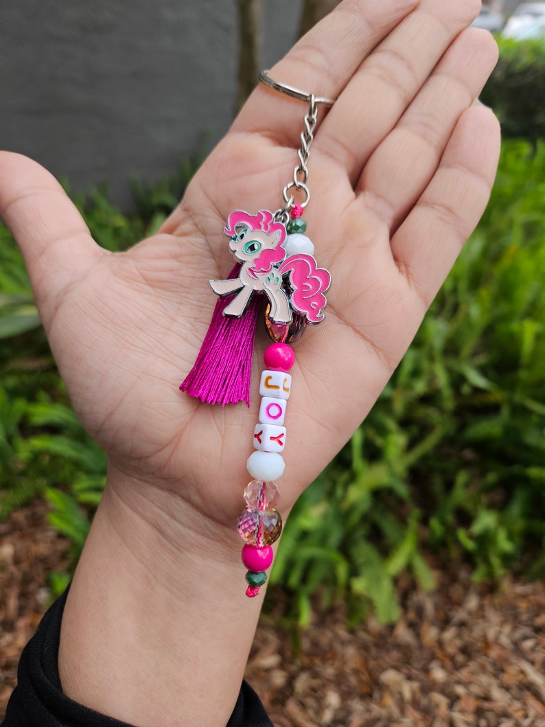 Kids My Little Pony Keychain/my Little Pony Back Pack Accessories - Etsy
