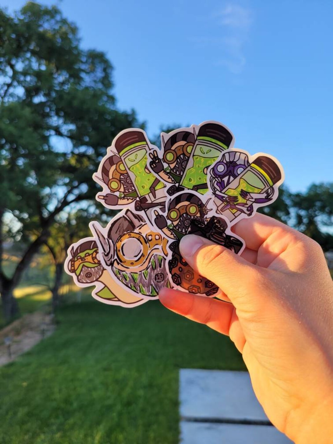 Octane Vinyl Sticker Pack, Apex - Etsy