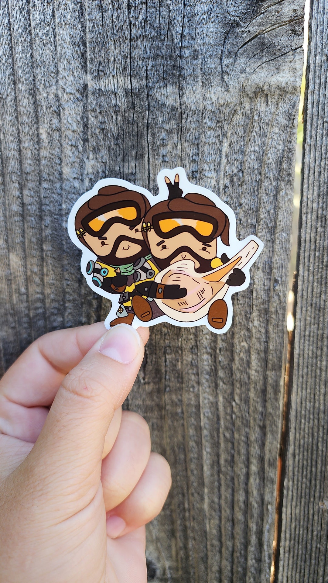 Mirage Vinyl Sticker, Apex - Etsy