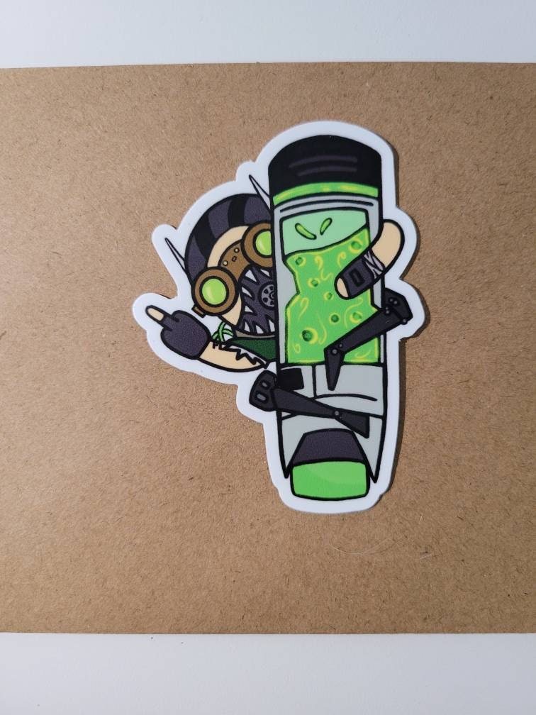 Octane vinyl Stickers | Etsy