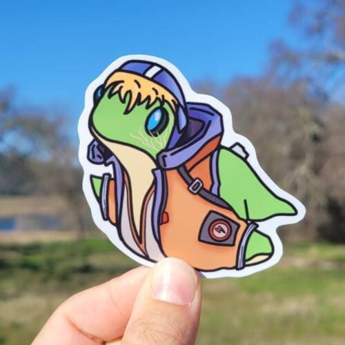Apex Legends Stickers Apex Legends Nessie Sticker Apex - Etsy